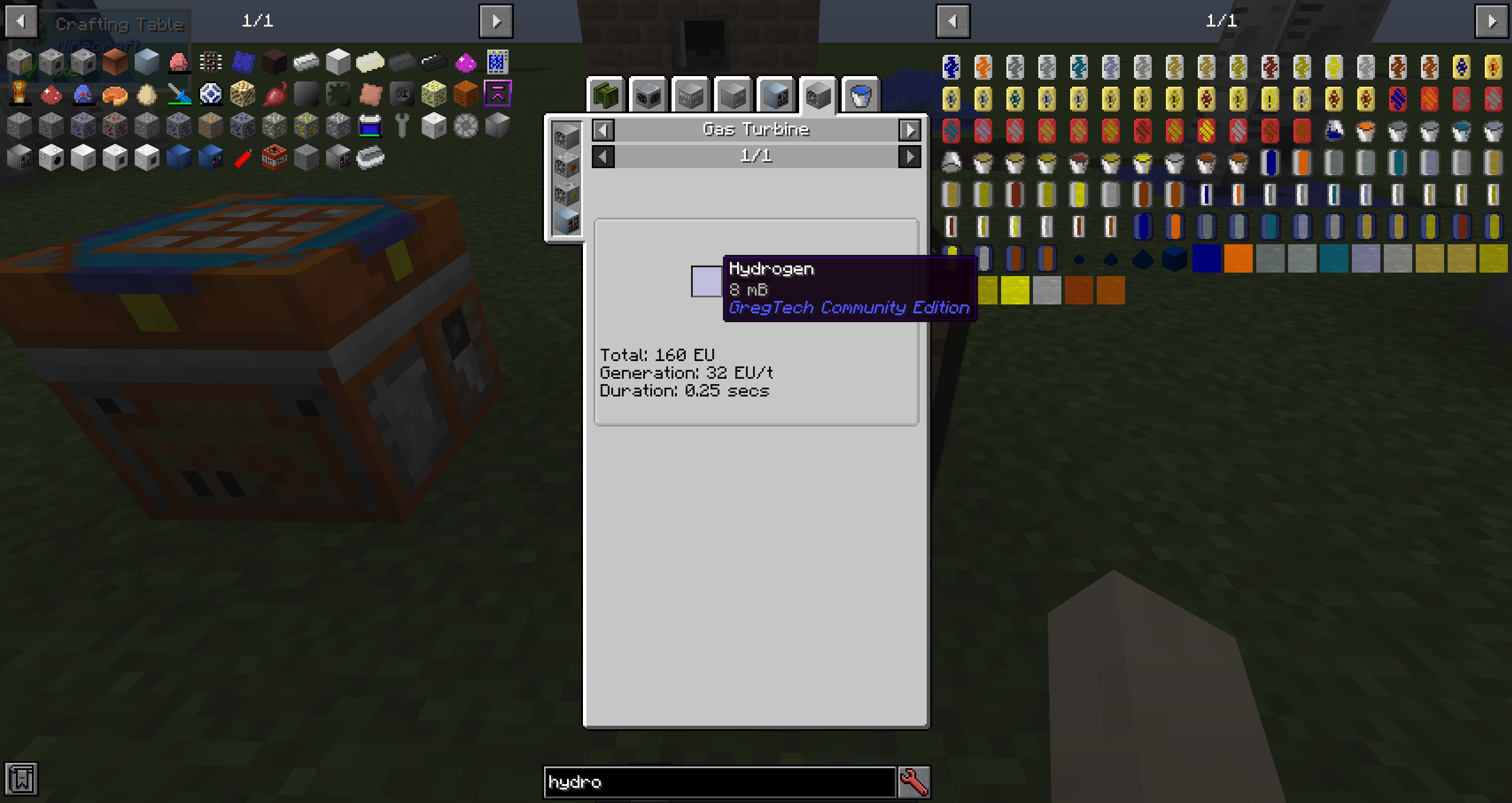 [BUG] Hydrogen is added to the gas generator fuel recipemap twice · Issue #1377 · GregTechCE ...