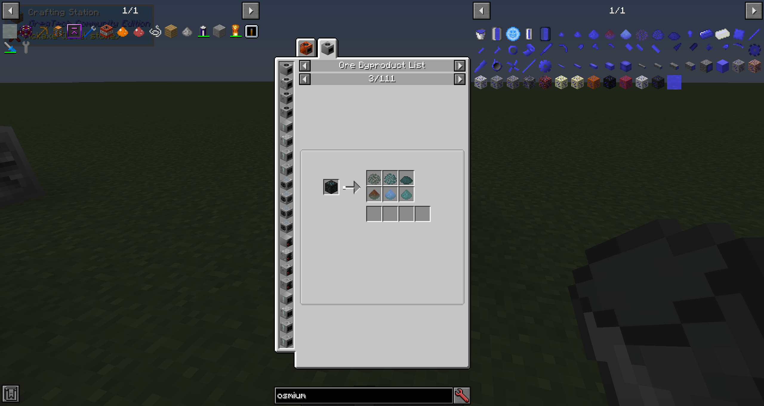 [BUG] Ore Byproduct page fails in some circumstances · Issue #1448 · GregTechCE/GregTech · GitHub