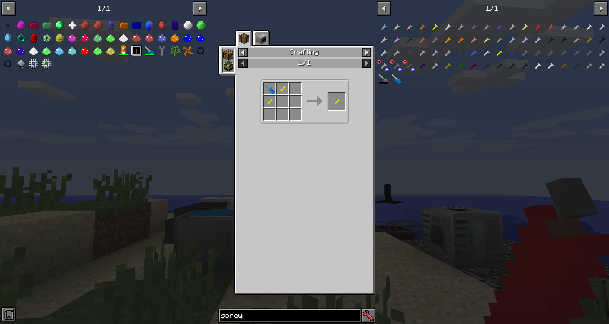 [BUG] Back Conversion from screw to bolt recipes · Issue #1187 · GregTechCE/GregTech · GitHub
