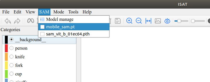 Labeling tool ISAT support mobile-sam. · Issue #118 · ChaoningZhang ...