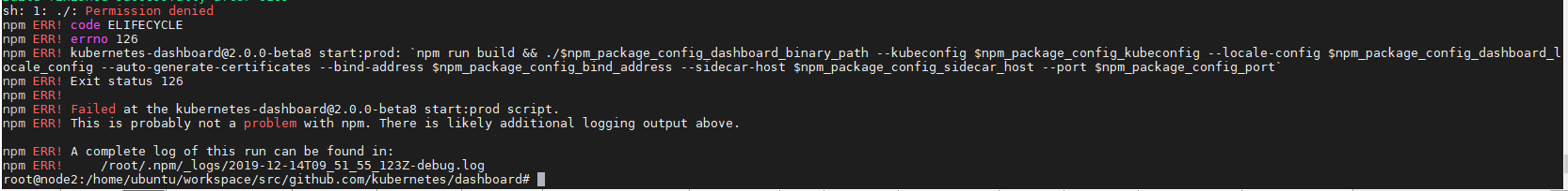 Something wrong happened when we run "npm run start:prod" · Issue #4664 ...