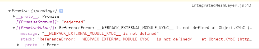 IntegratedMeshLayer error · Issue #65 · Esri/arcgis-webpack-plugin · GitHub