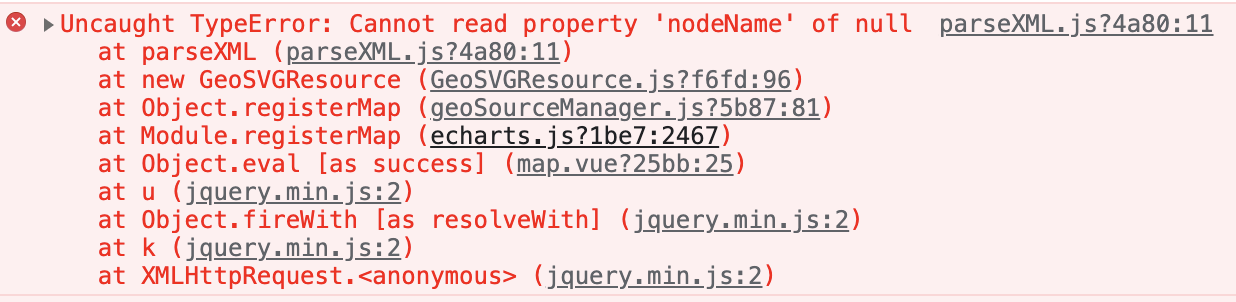 5.1.2地理坐标系和地图系列的 SVG 底图,vue中引入本地svg无法加载 · Issue #15502 · apache/echarts · GitHub