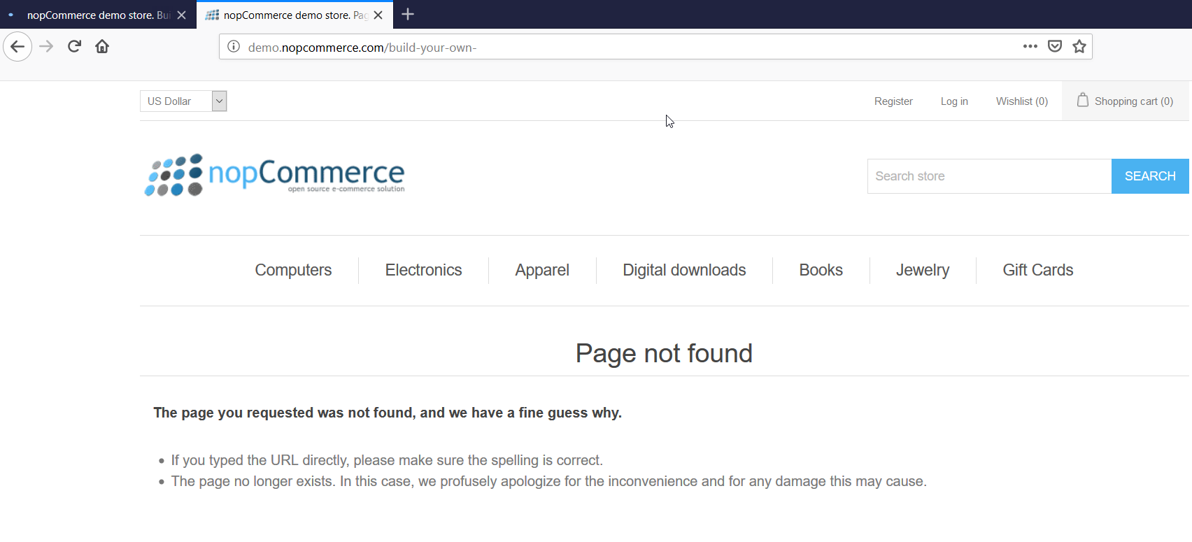 Slug is not handled correctly · Issue #3658 · nopSolutions/nopCommerce · GitHub