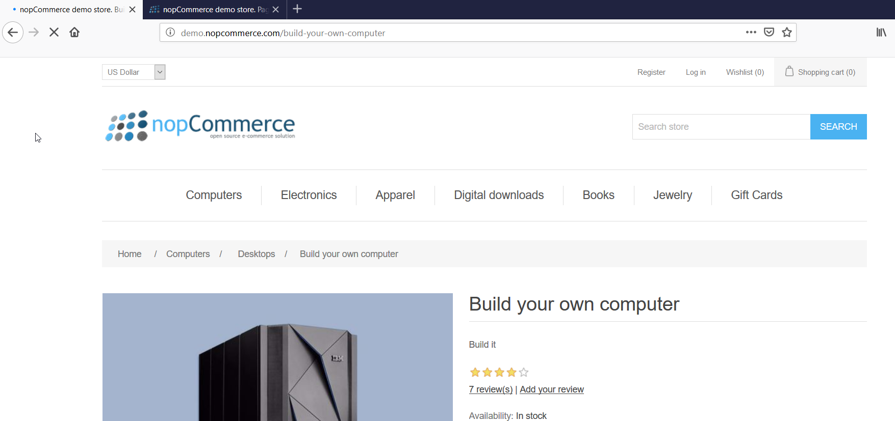Slug is not handled correctly · Issue #3658 · nopSolutions/nopCommerce · GitHub
