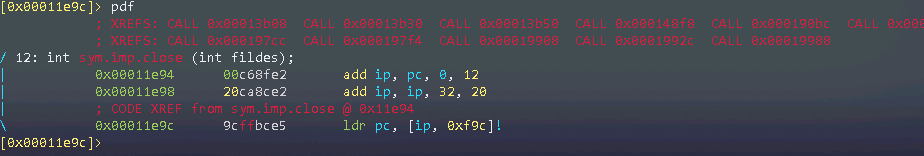 Library function analysis problem · Issue #1076 · avast/retdec · GitHub