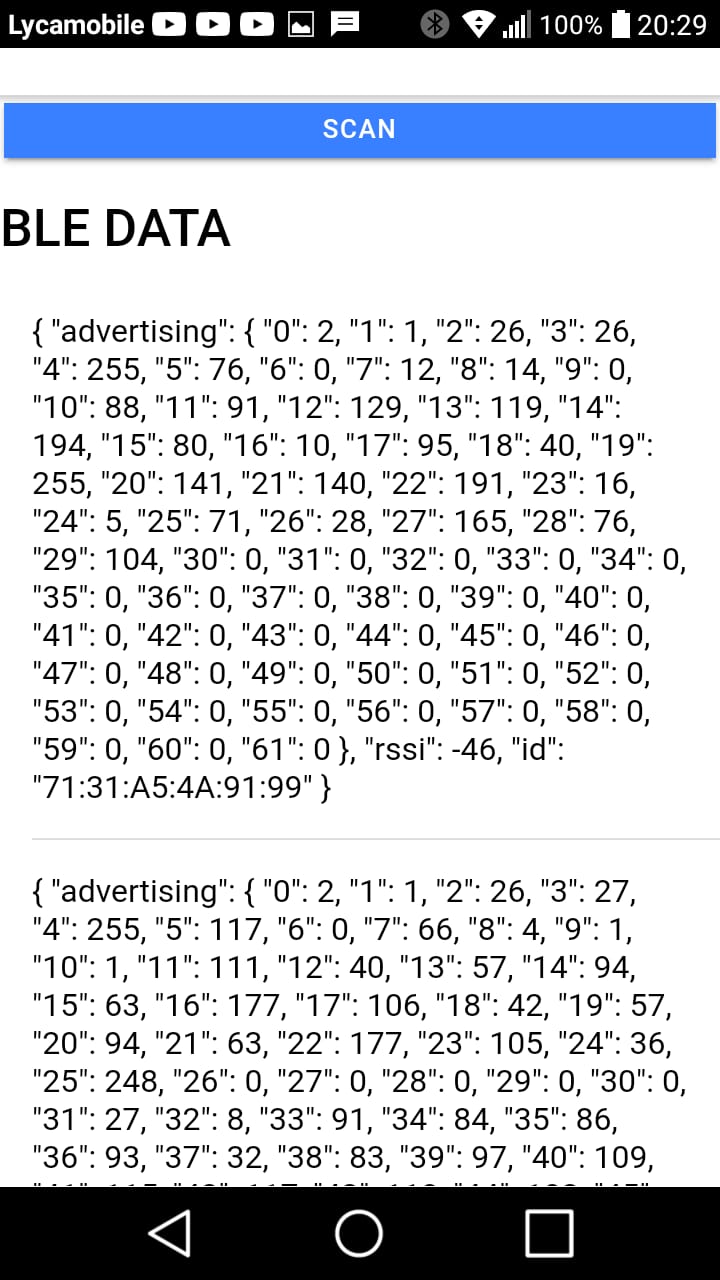 How to get txPower? · Issue #760 · don/cordova-plugin-ble-central · GitHub