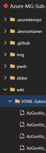 AzDO: Receiving a report per subscription instead of an overall one ...