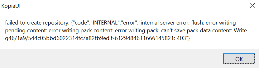 WebDav backend not working with Synology Webdav · Issue #551 · kopia/kopia · GitHub