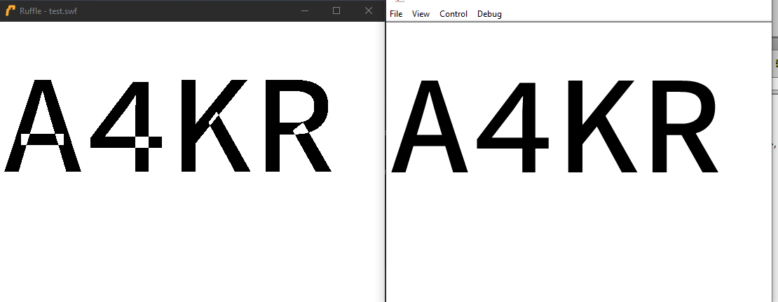 Fixed glyph rendering with self intersecting fonts by Dinnerbone · Pull Request #10236 · ruffle ...