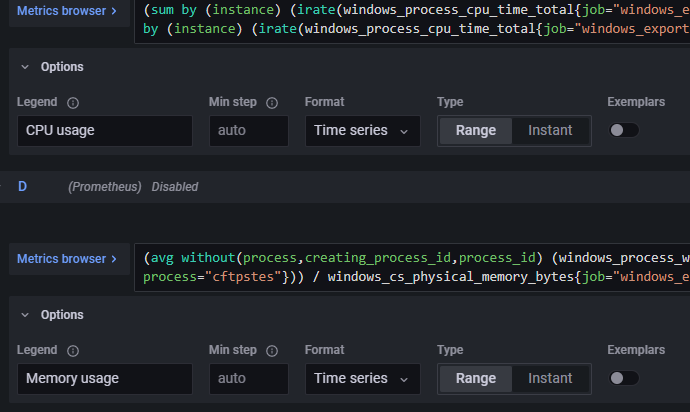 Legend for Prometheus queries and transformations issue · Issue #57748 · grafana/grafana · GitHub
