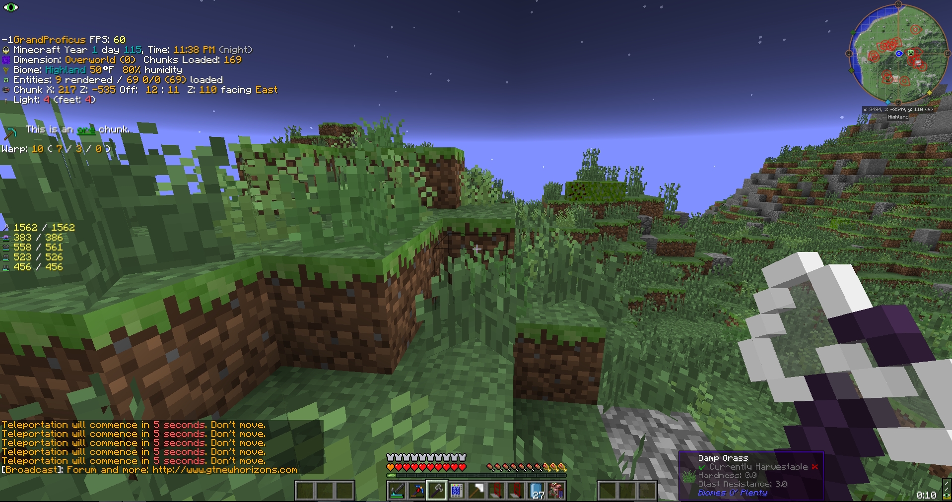 Teleportation bug · Issue #5004 · GTNewHorizons/GT-New-Horizons-Modpack · GitHub