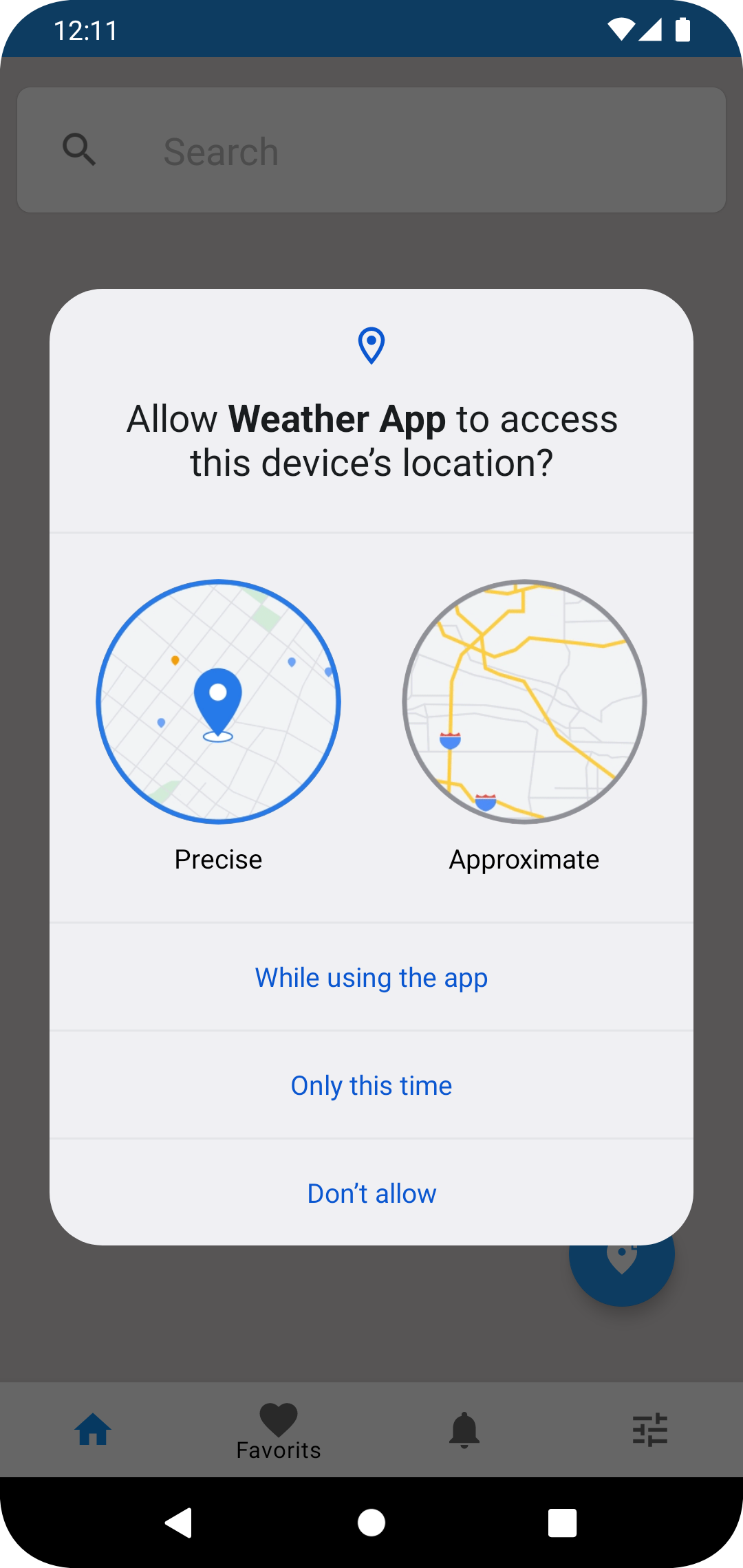 GitHub - AzizaHelmy/Weather-Forecast-App: an android app that displays ...