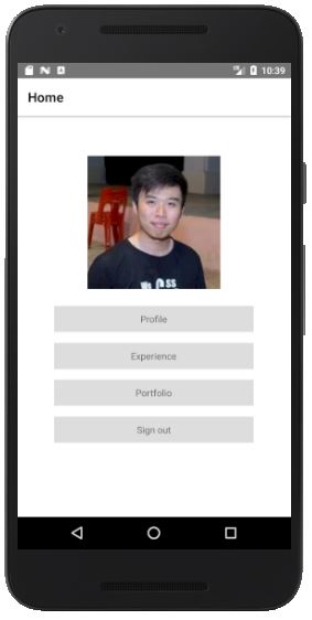 GitHub - paoonline/React-native-profile