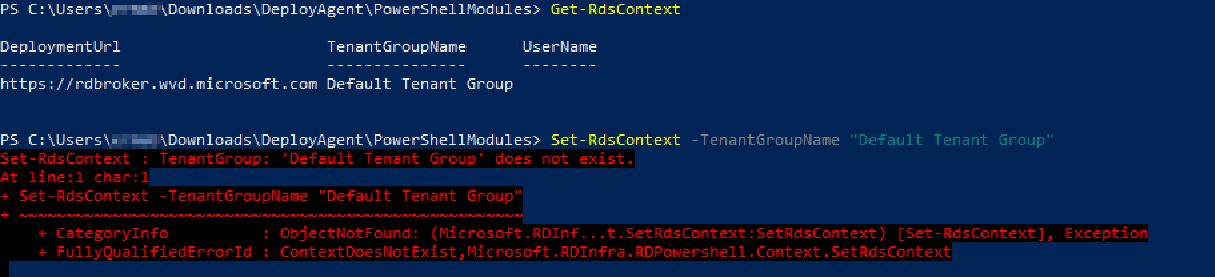 Microsoft.RDInfra.RDPowershell.dll module from /DSC/DeployAgent.zip does not work · Issue #315 ...