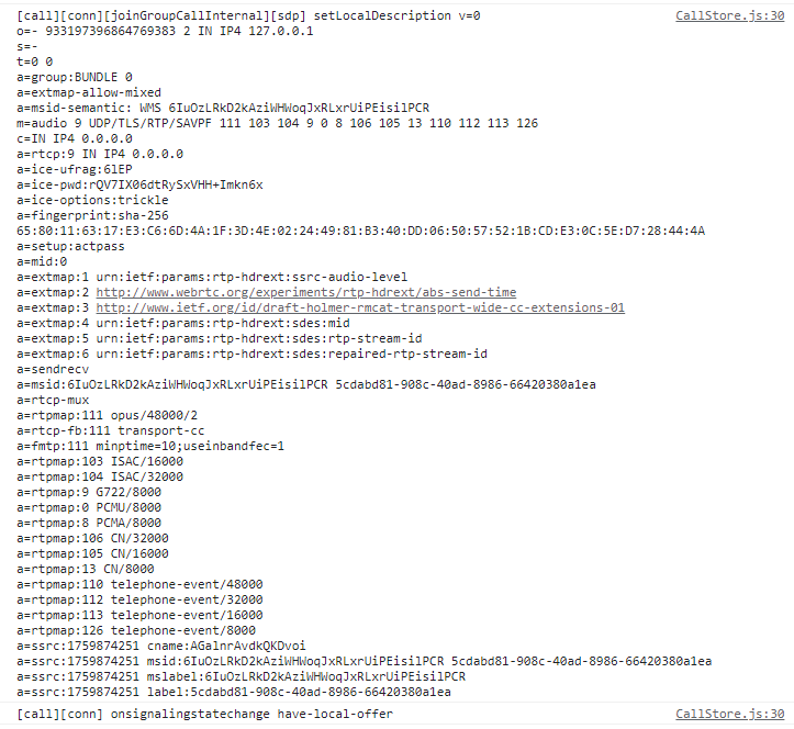 WebRTC communication problem · Issue #1736 · tdlib/td · GitHub