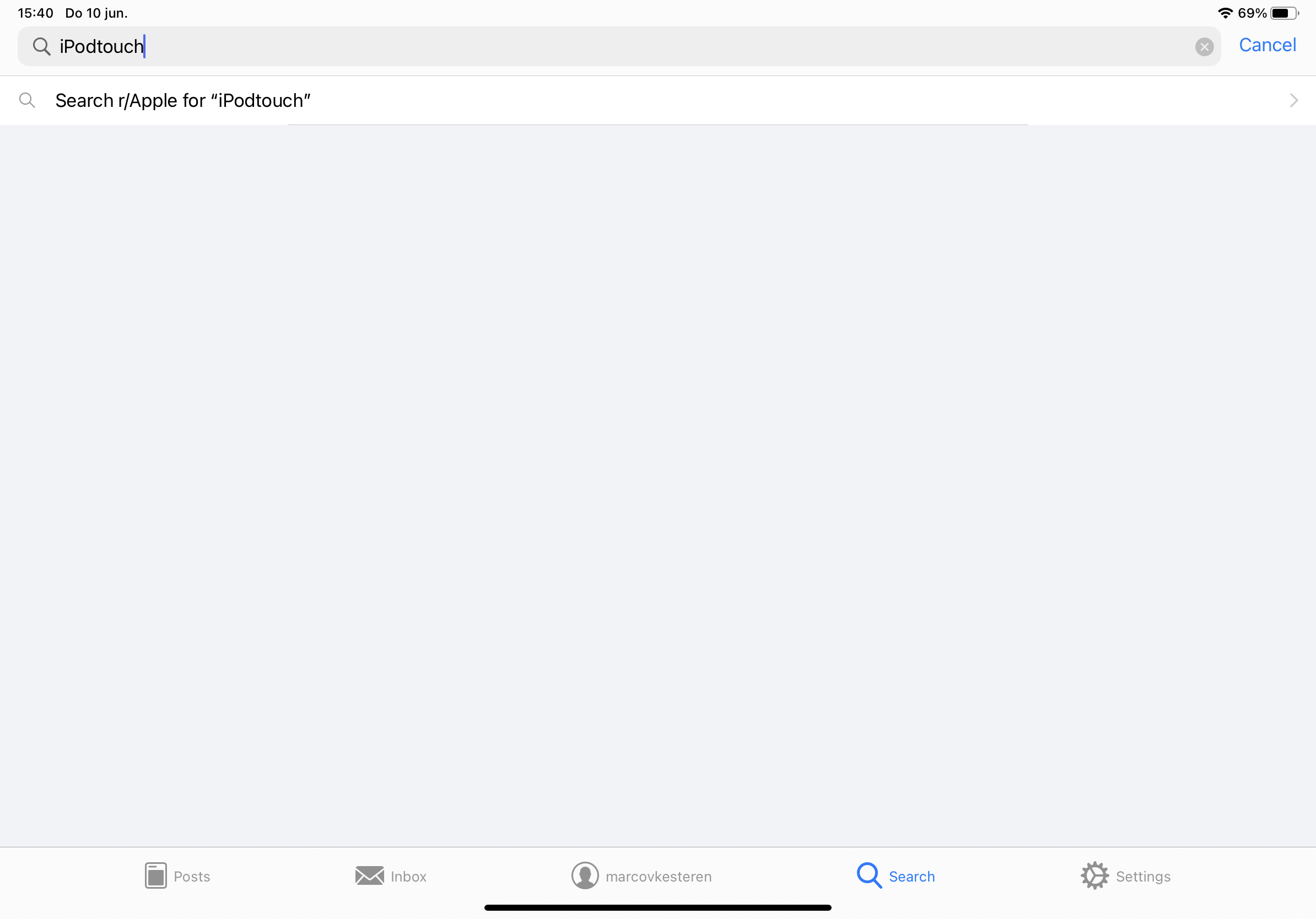 Can’t type spaces when searching in subreddits while using Magic Keyboard · Issue #1338 ...