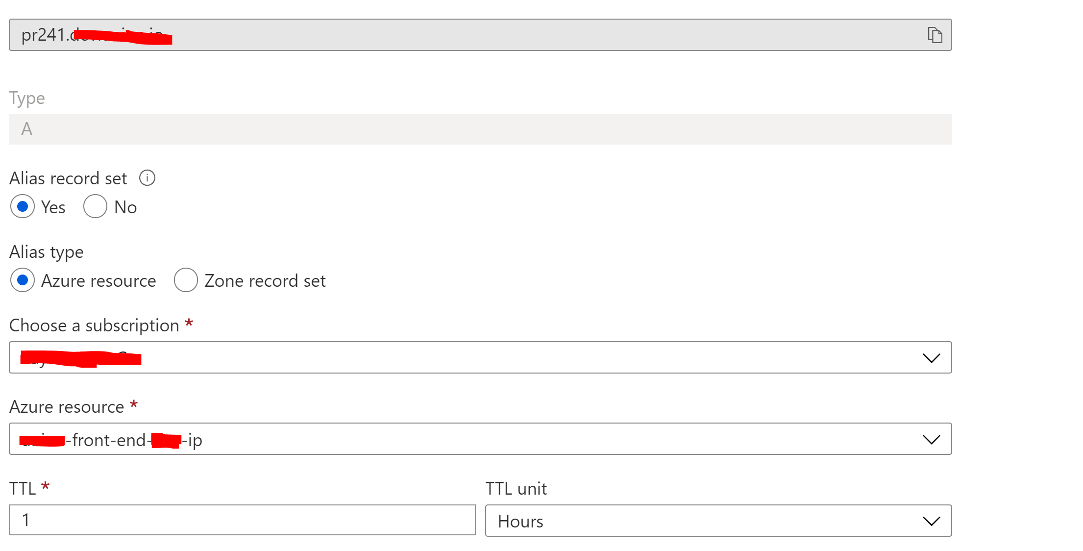 How to set alias record set for cname · Issue #14200 · Azure/azure-cli · GitHub
