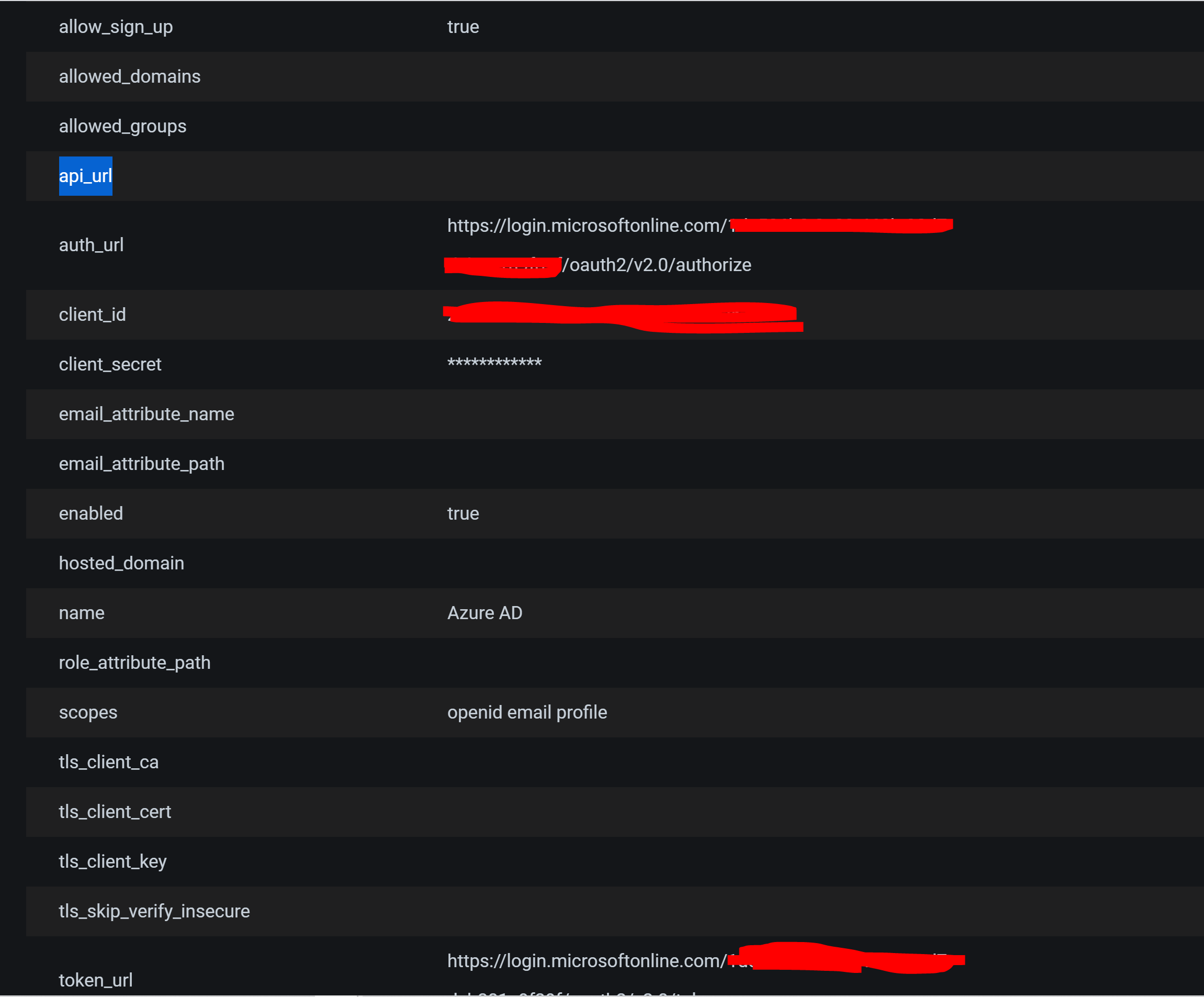 Azure AD redirect not working behind IIS reverse proxy · Issue #32034 · grafana/grafana · GitHub