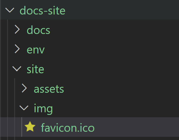 Favicon not working · Issue #2858 · mkdocs/mkdocs · GitHub