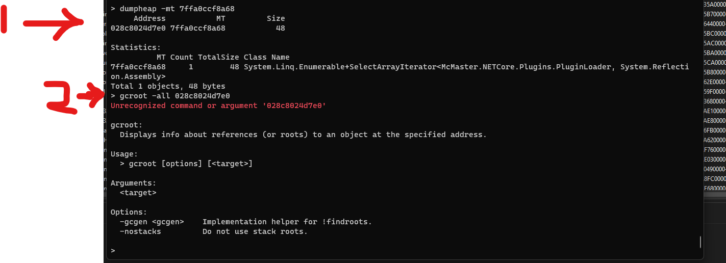 Gcroot Didn T Work As Advertised · Issue 35077 · Dotnet Docs · Github
