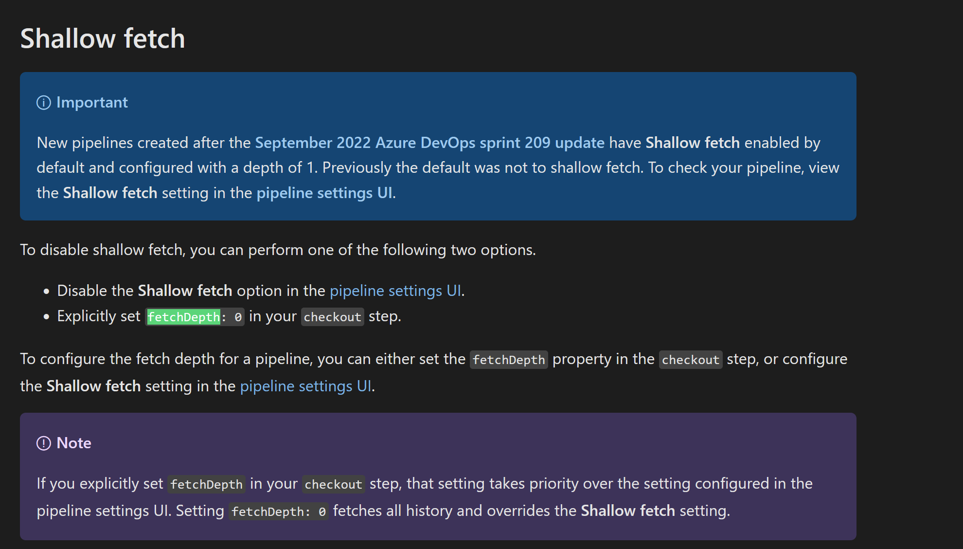 [Docs] Azure Devops - Fetch Depth · Issue #3612 · GitTools/GitVersion · GitHub