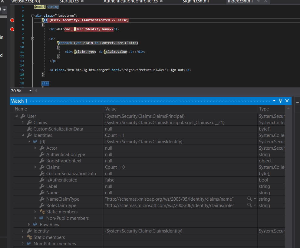 Bitbucket After Flow User Not Authenticated And Zero Claims · Issue 246 · Aspnet Contrib