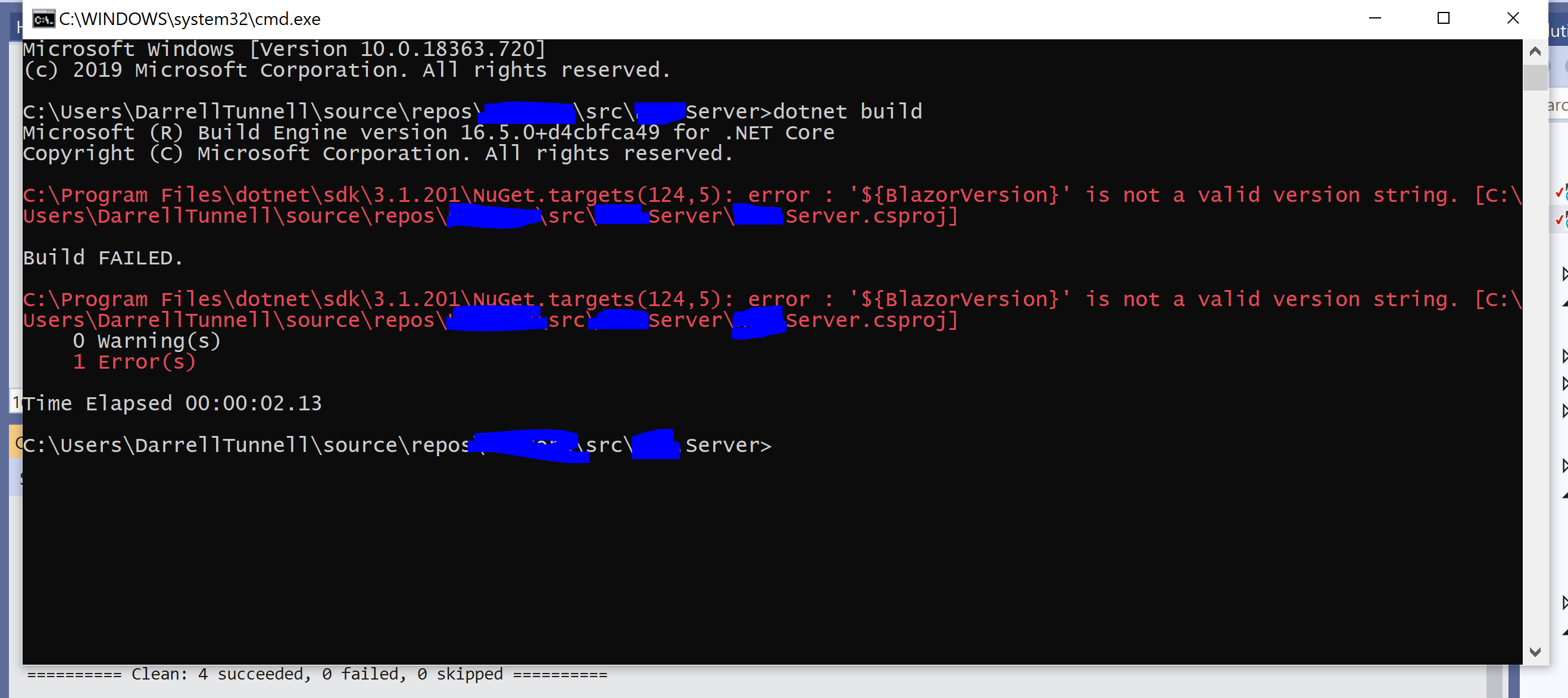 Blazor 3 2 Preview 3 Debugging Connectivity Issue · Issue 20683 · Dotnet Aspnetcore · Github