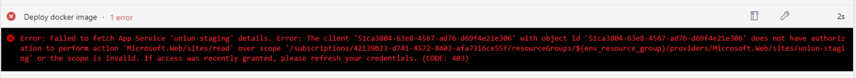AzureWebAppContainerV1 hidden param ends up being used · Issue #12963 · microsoft/azure ...