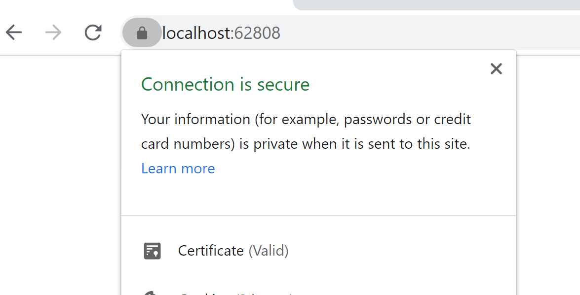 Kestrel dev certificate woes · Issue #26536 · dotnet/aspnetcore · GitHub