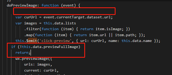 Uploader 里图片预览事件失效问题 · Issue #2879 · youzan/vant-weapp · GitHub