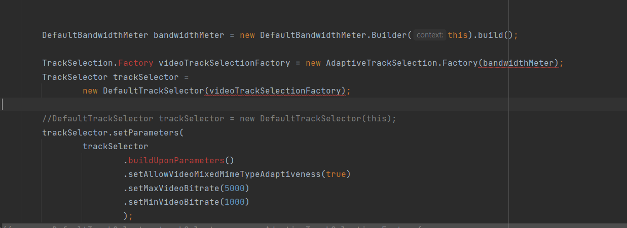 Need Help in Adaptive Track Selection · Issue #10093 · google/ExoPlayer · GitHub
