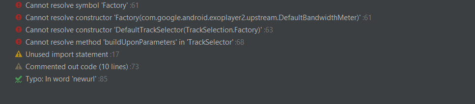 Need Help in Adaptive Track Selection · Issue #10093 · google/ExoPlayer · GitHub
