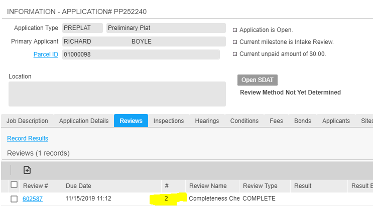 Planning - PREPLAT - First Completeness Check Cycle # · Issue #2263 ...