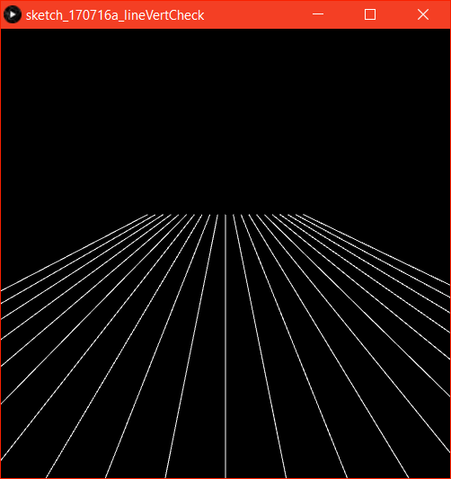 Lines With One End On Eye Plane Disappear · Issue 5183 · Processing 