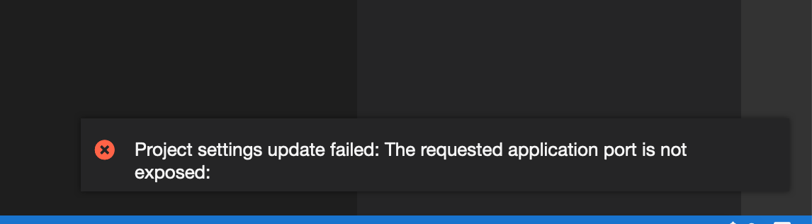 Che & Local projects do a double build on project create · Issue #1039 ...