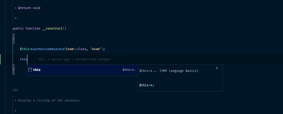 php language basics autocompletion removed · Issue #2493 · bmewburn/vscode-intelephense · GitHub