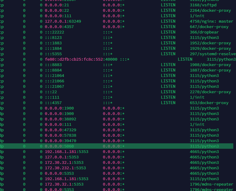 VOIP Integration - Online but not LISTENING · Issue #96600 · home-assistant/core · GitHub