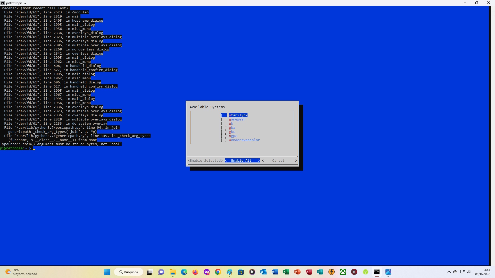 Enable all in system overlays, no work · Issue #62 · h3xp ...