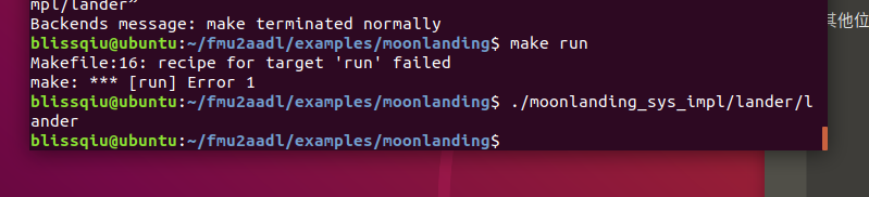 Installation errors on Ubuntu 18.04 · Issue #7 · OpenAADL/fmu2aadl · GitHub