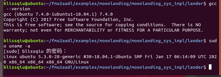 Installation errors on Ubuntu 18.04 · Issue #7 · OpenAADL/fmu2aadl · GitHub
