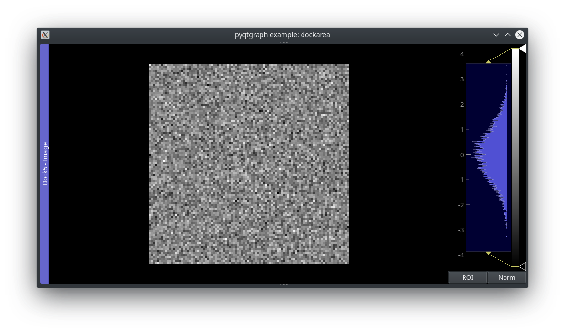 Minimized docks are nearly invisible · Issue #988 · pyqtgraph/pyqtgraph ...