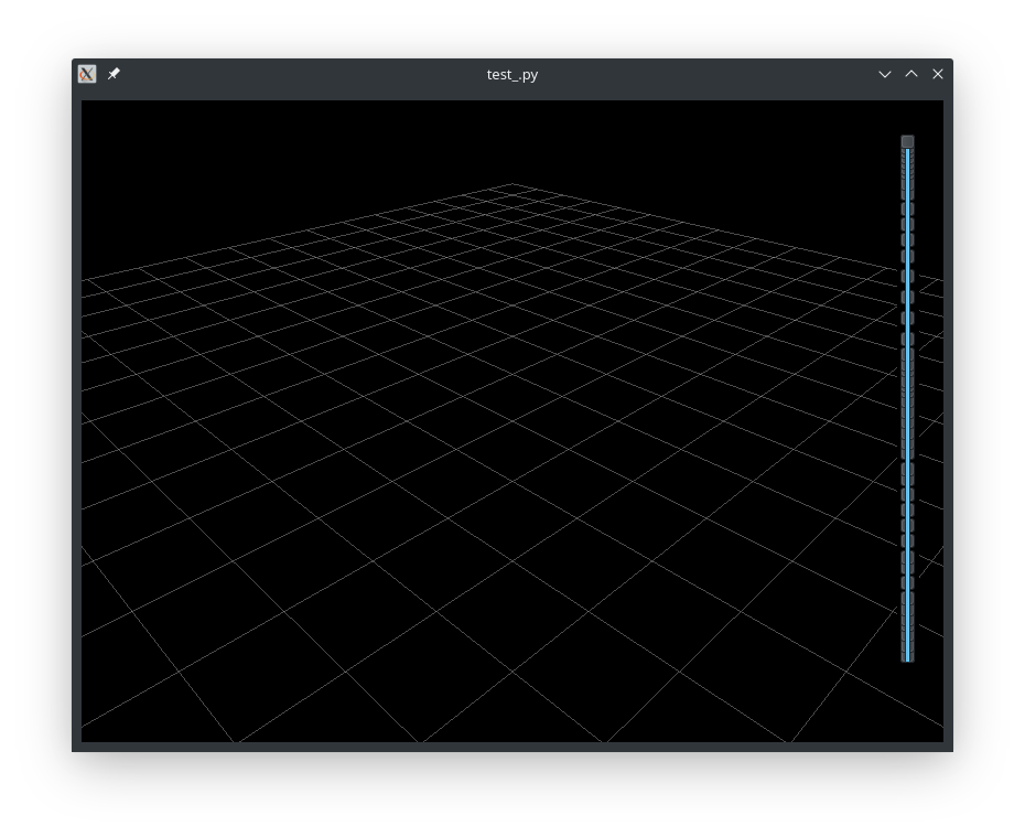 Having a QSlider on top of GLViewWidget · Issue #1205 · pyqtgraph/pyqtgraph · GitHub