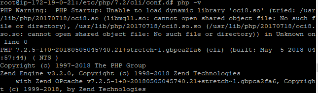 Installing oci8 extension on debian · Issue #440 · yajra/laravel-oci8 · GitHub