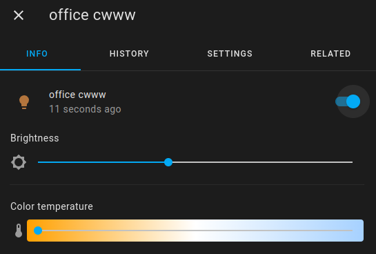 Rgbww Light Not Sending Temperature Information To Homeassistant · Issue 4007 · Esphomeissues 