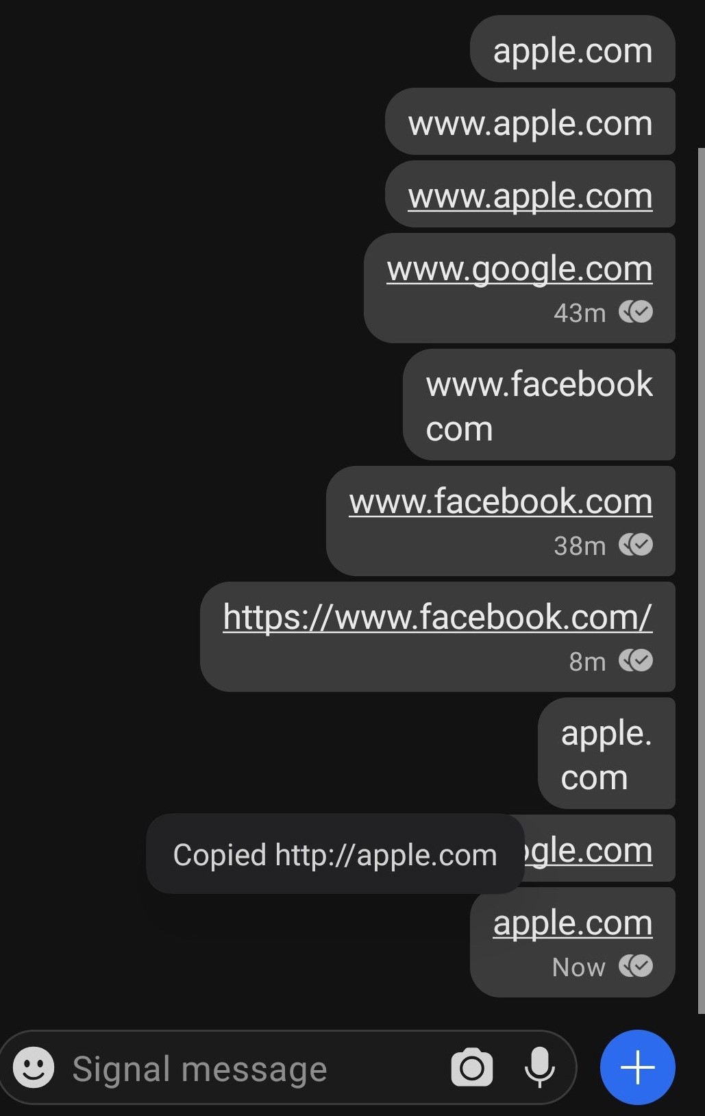 Signal Copies Urls In Chats As Http Instead Of Https Issue 10846 signal-copies-urls-in-chats-as-http-instead-of-https-issue-10846