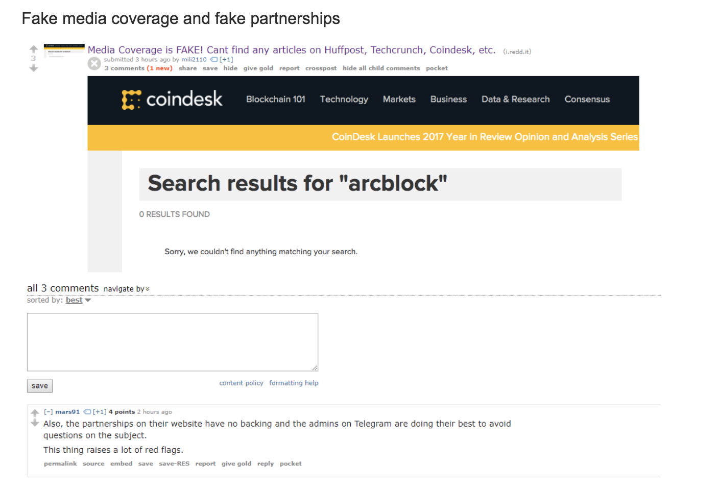 ArcBlock - Due diligence · Issue #37 · ico-check/ico-check · GitHub