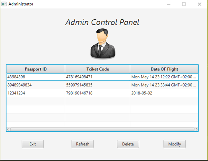 GitHub - Ismael-Safadi/Flight-tickets-reservation-system-: Client and ...