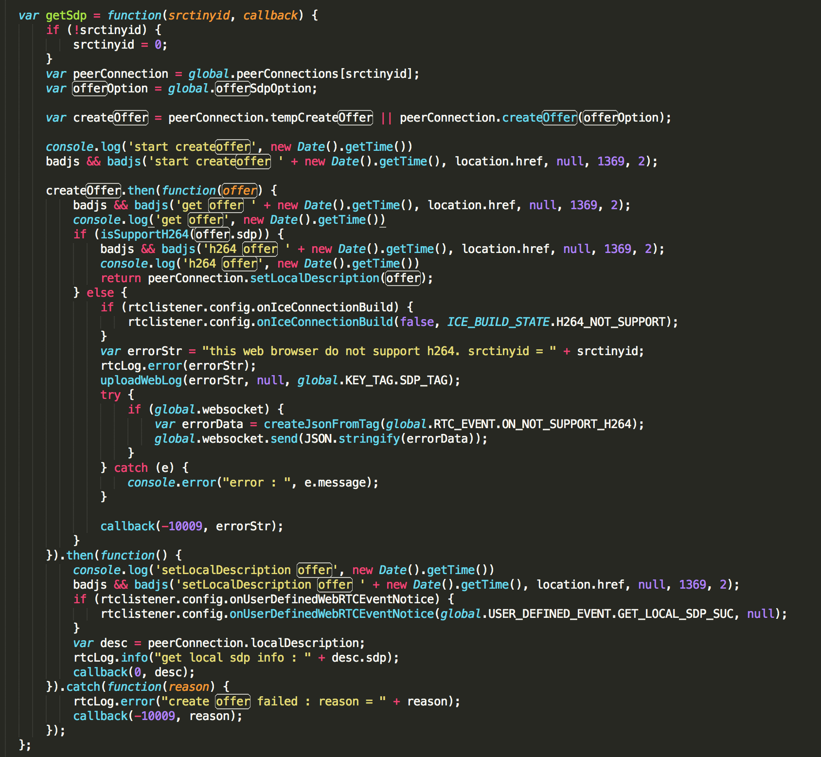 setLocalDescription cost too much time · Issue #744 · webrtcHacks/adapter · GitHub