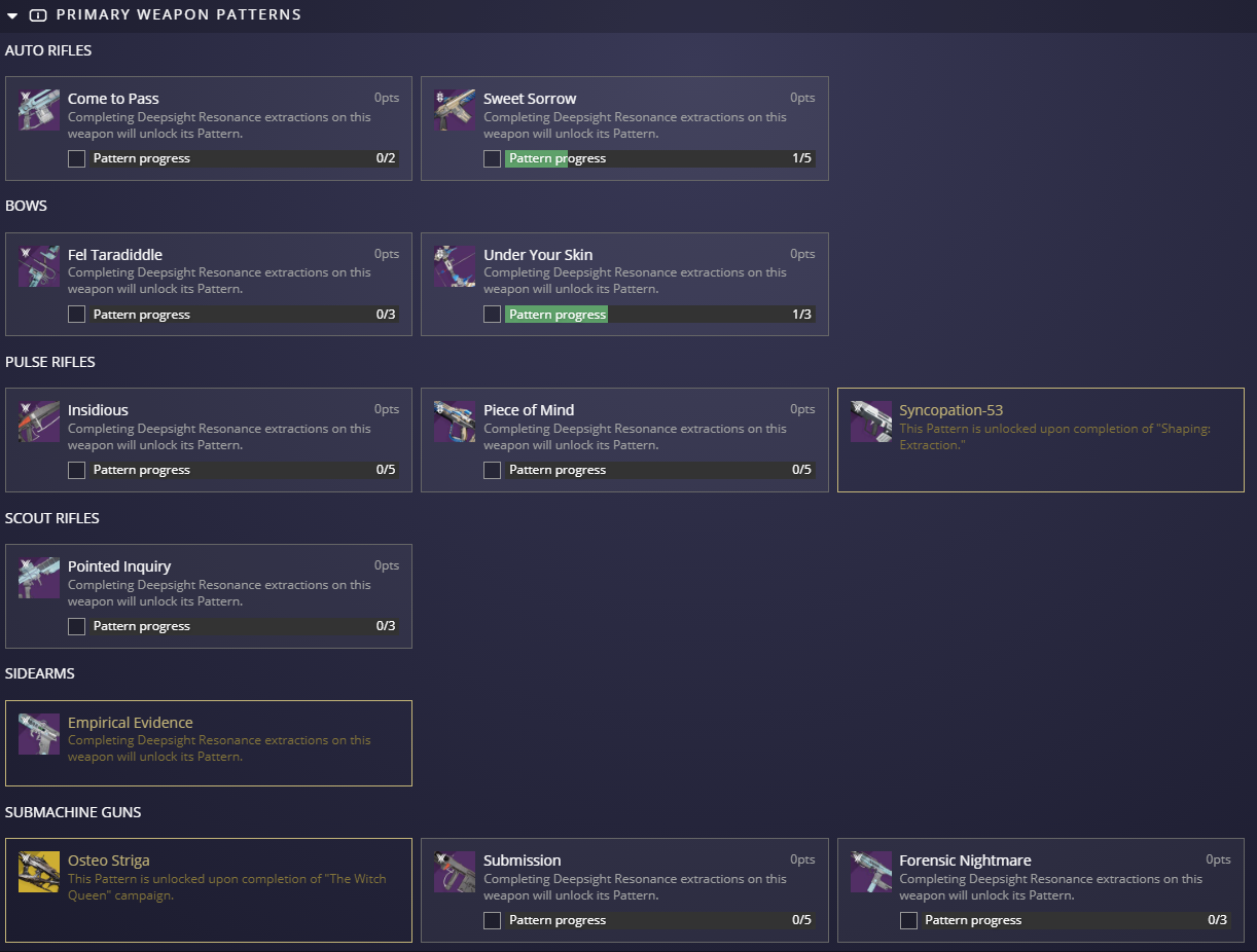 Slot and element search prefixes · Issue #8131 · DestinyItemManager/DIM · GitHub